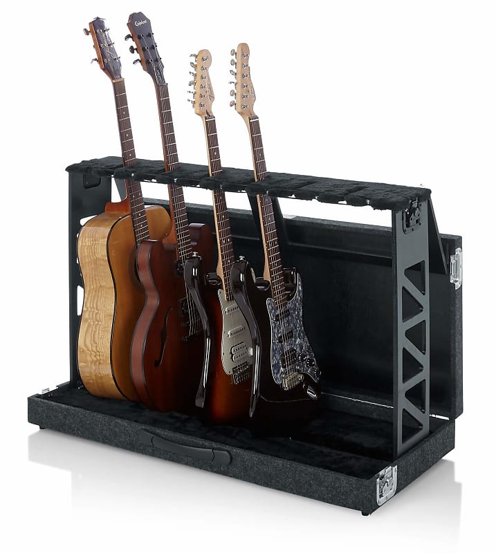 Gator Cases - GTRSTD6 - Rack Style 6 Guitar Stand that Folds | Reverb
