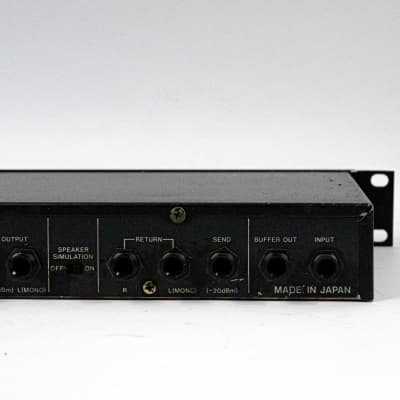 Boss GL-100 Guitar Preamp / Distortion Effect Rackmount | Reverb