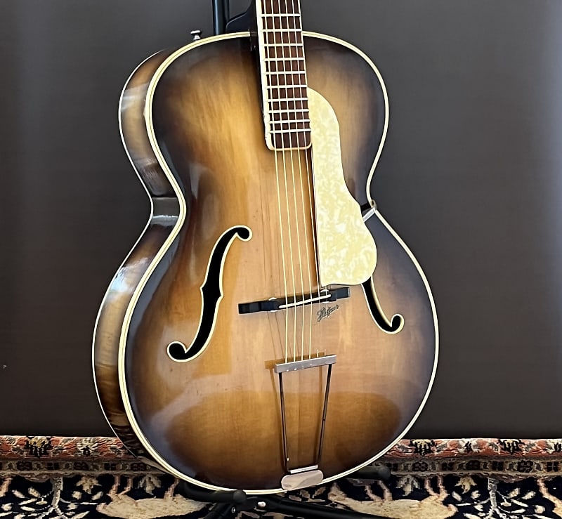 Hofner 456 Acoustic Archtop 1957 | Reverb UK