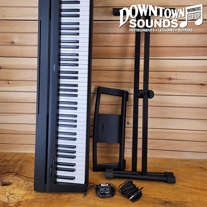 Yamaha P-35B Digital Piano with Stand | Reverb