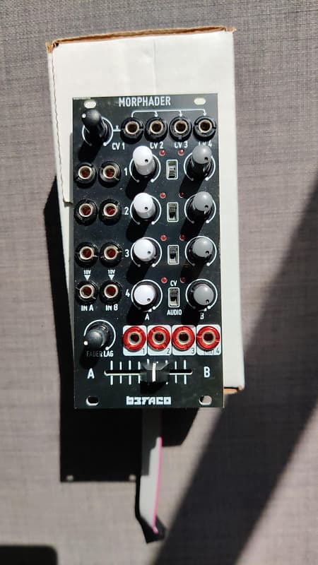 Befaco Morphader CV-controlled crossfader | Reverb UK