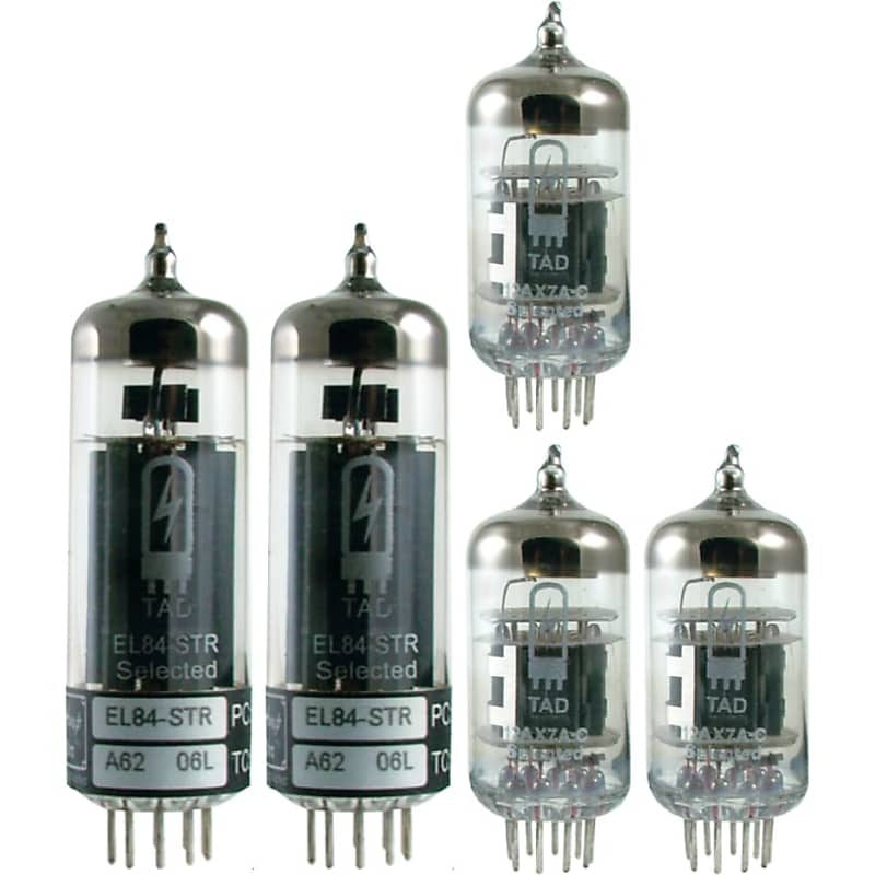 Fender Blues Jr. Tube Set (x2 EL84, x3 12AX7) | Reverb