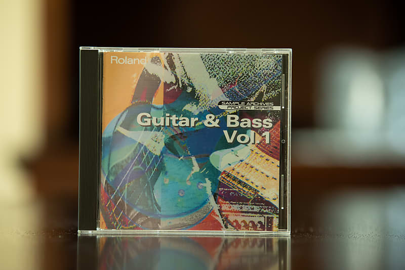 Roland L-CDP-02 Guitar and Bass Vol. 1 Sample Archives | Reverb