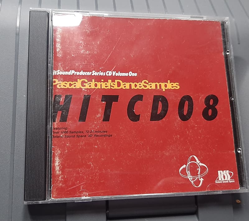 AMG - Pascal Gabriel's Dance Samples - 1991 - Sampling CD | Reverb