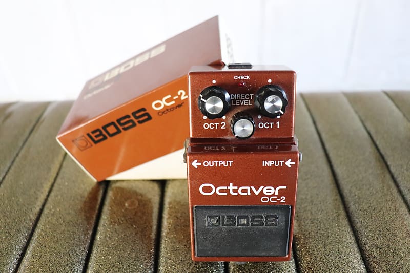 Boss OC-2 Octaver Guitar Pedal MIJ w/Original Box | Reverb
