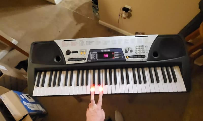 Yamaha EZ-150 61 Lighted Key Keyboard | Reverb