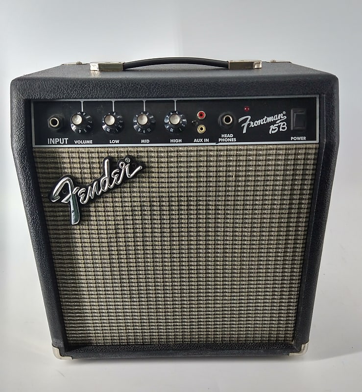 Fender Frontman 15B | Reverb