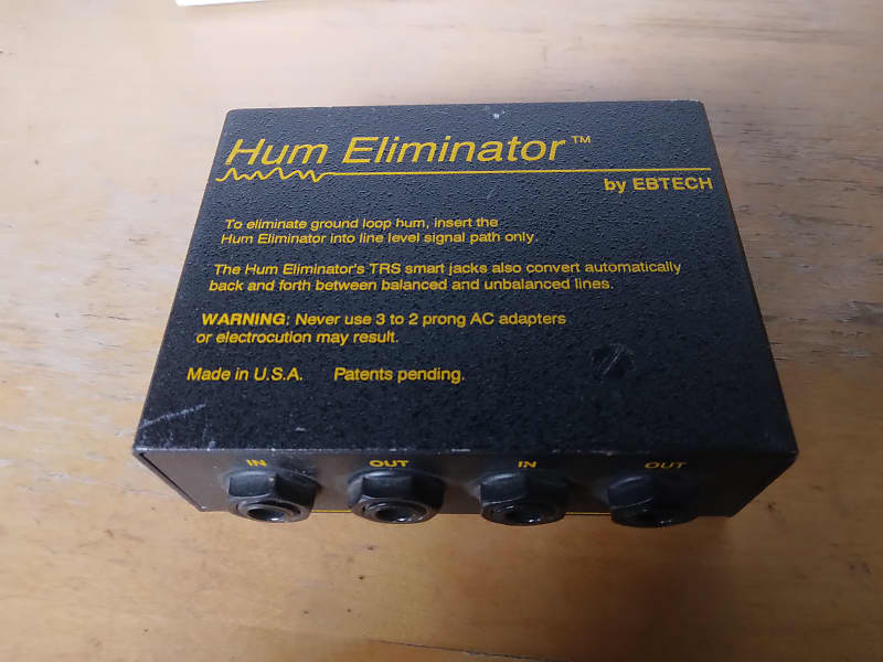 Ebtech - Hum Eliminator | Reverb
