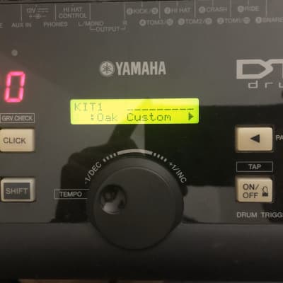Yamaha DTX500 Drum Module, Brain, DTX 500 | Reverb