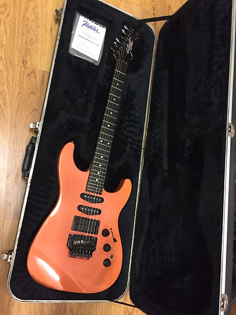 Fender Heavy Metal Stratocaster Vintage 80's Electric Guitar | Reverb