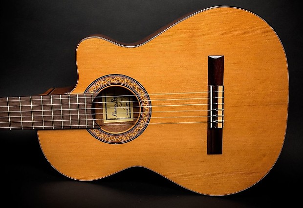 Raimundo Hand Made Spanish Classical Model 610 E W/ Fishman | Reverb