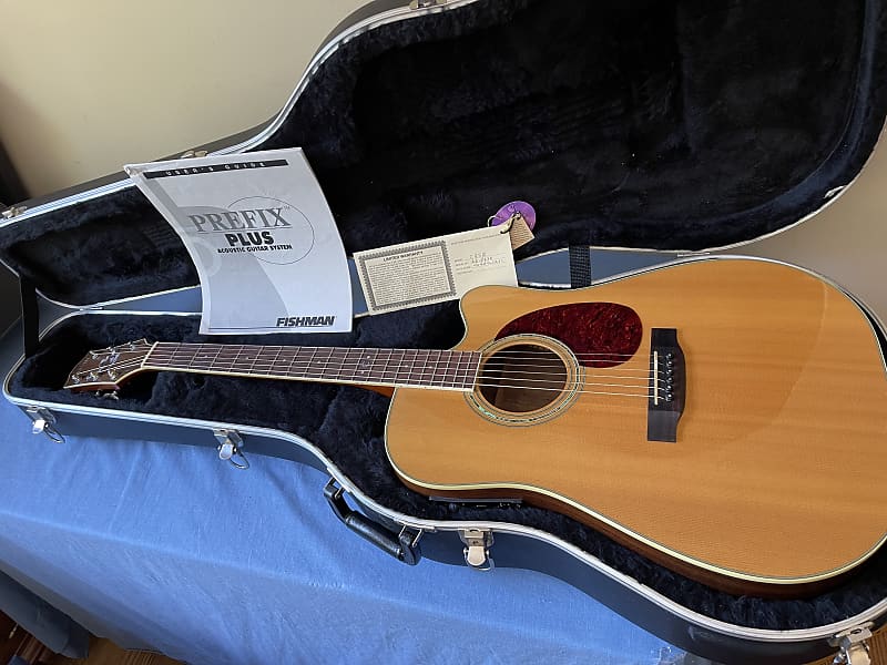 Carvin C850 Acoustic Electric Guitar | Reverb