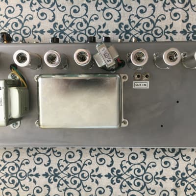 Deluxe Reverb Clone with some Mods | Reverb