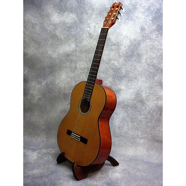 Dean Concert Classical Acoustic Guitar – Natural Gloss Finish | Reverb
