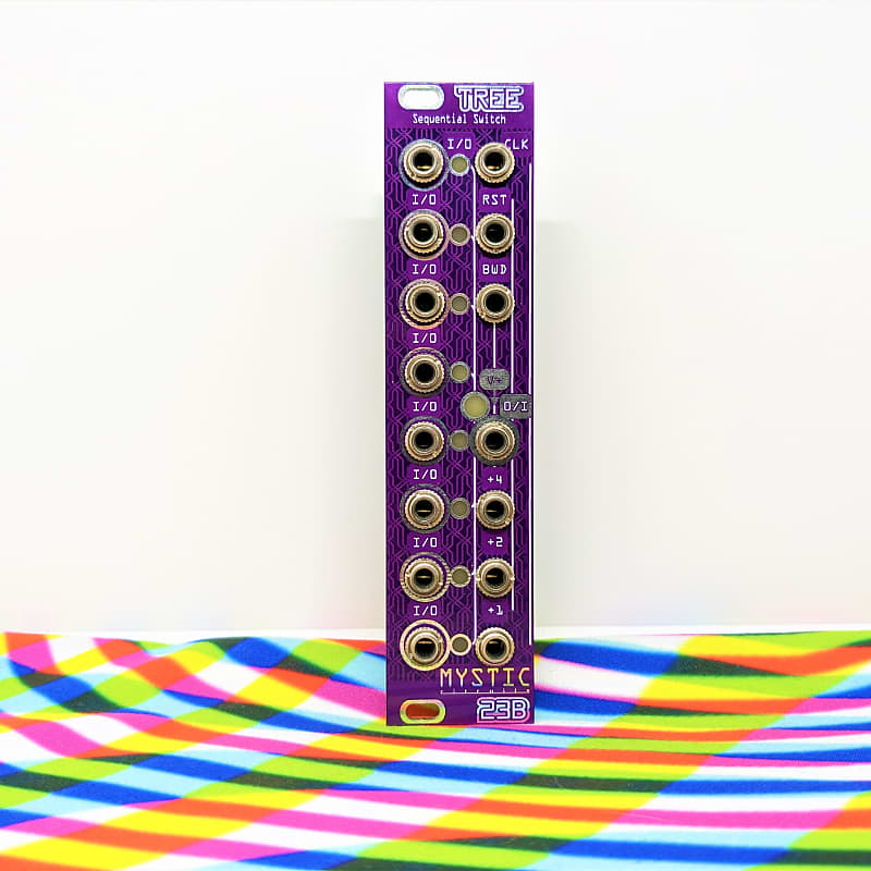 Mystic Circuits Tree // 8 step bidirectional sequential | Reverb