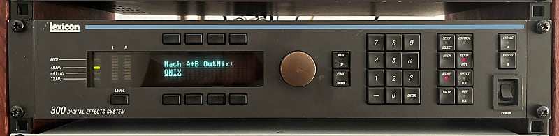 Lexicon 300 Digital Effects System 1990s - V3.5 | Reverb Deutschland