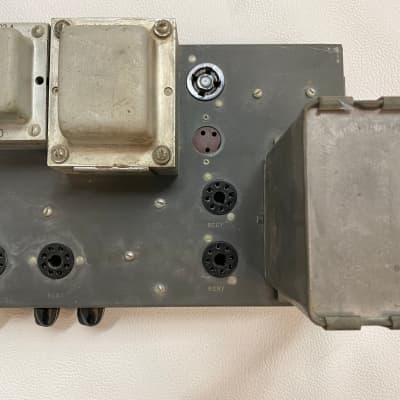 Hammond AO-15 Vintage Tube Organ Amplifier Hifi Project 1950s | Reverb