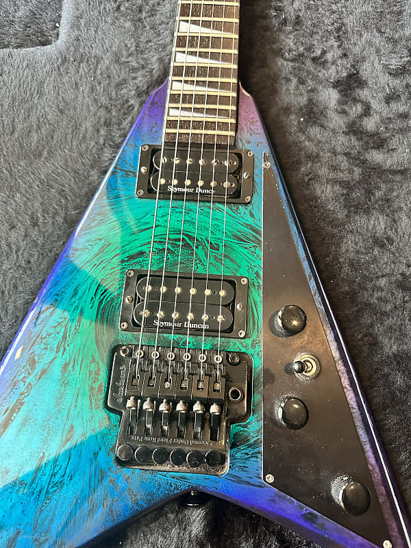 Jackson RR3 2000s - Erie desert swirl | Reverb