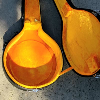 Aida 5-string banjo 1980's - Sundburst | Reverb