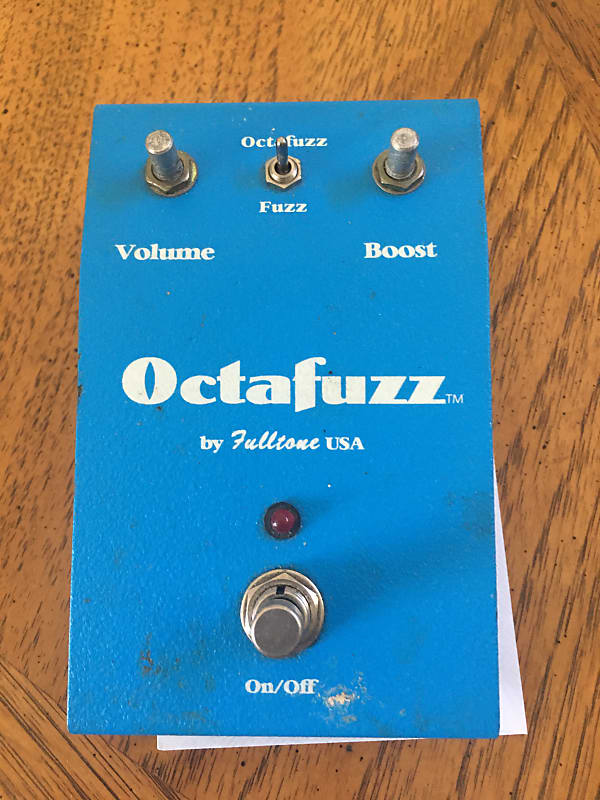 Fulltone Octafuzz 2006 - Blue | Reverb