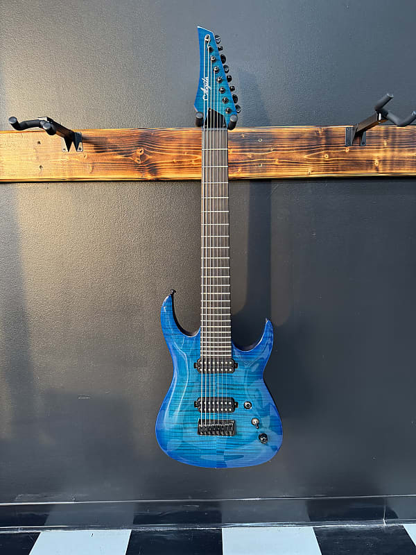 Agile Septor Elite 828 - Transparent Blue | Reverb