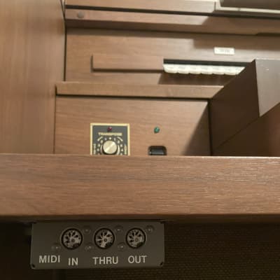 Allen MDS-10X Organ w-AGO Pedalboard | Reverb