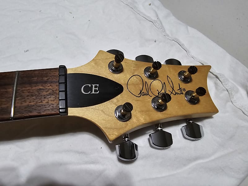 2019 USA PRS Paul Reed Smith CE 24 Neck Rosewood & Locking | Reverb