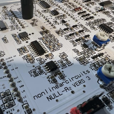 NLC Null-A2 - Black | Reverb