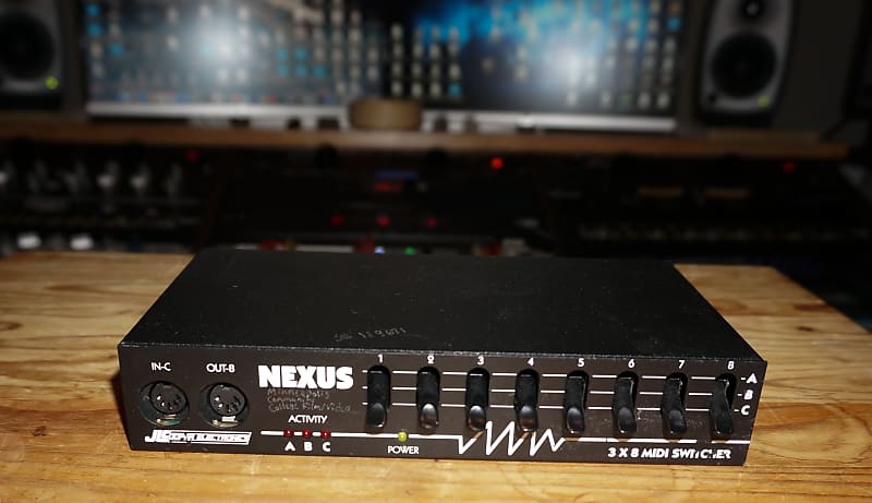 JL Cooper Nexus - Black | Reverb