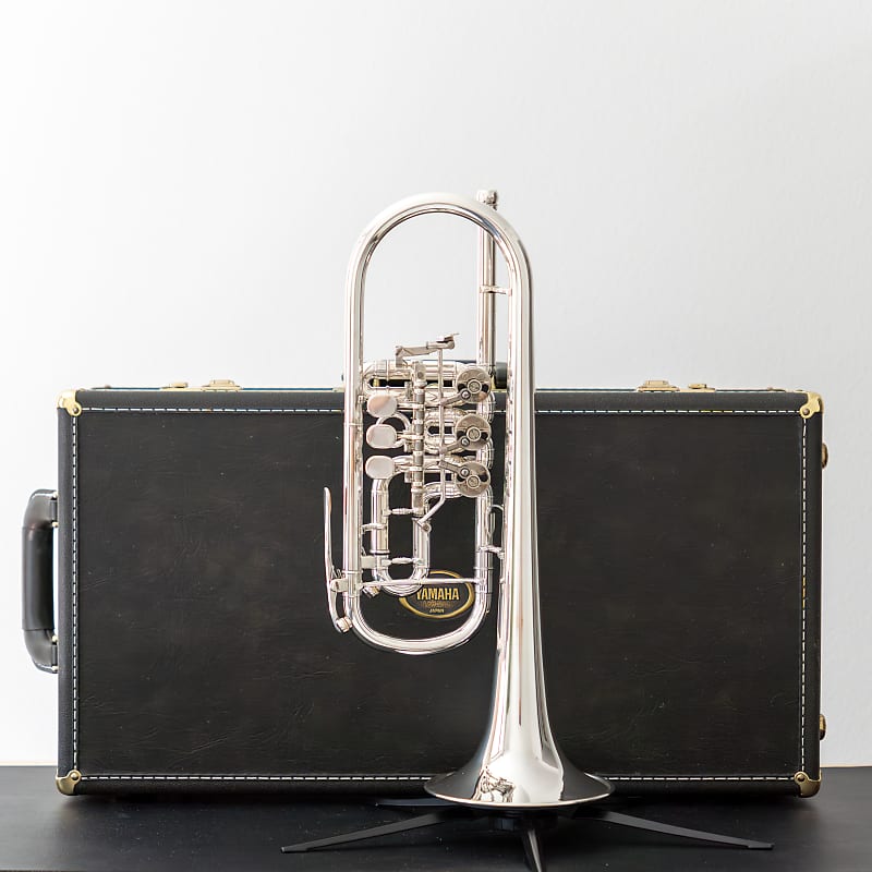 Yamaha YTR-946GS Symphony Rotary C Trumpet (SN 20xx) | Reverb