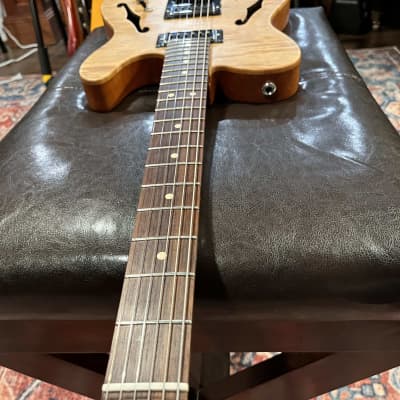 Partscaster Thinline Telecaster w/ P94 pickups Built in 2019 | Reverb
