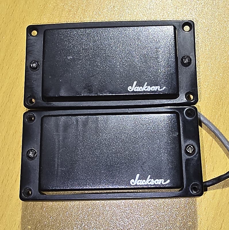 JACKSON GUITAR PICKUPS BRIDGE & NECK 1996 JAPAN | Reverb