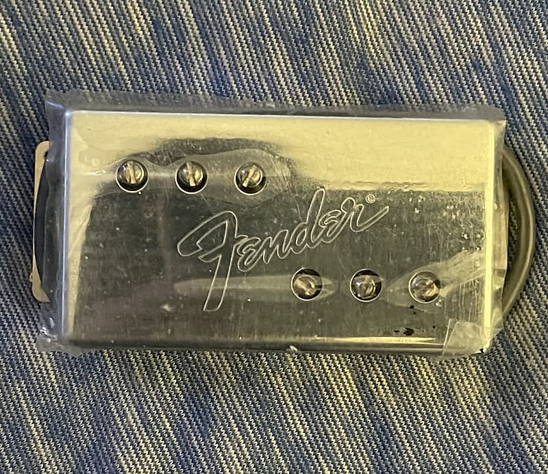 Fender ‘72 Deluxe Wide Range Bridge Humbucker 2010’s Chrome | Reverb
