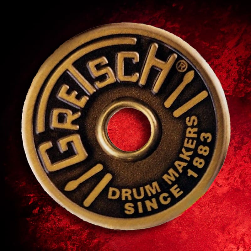 GRETSCH "DRUM MAKERS SINCE 1883" STICKER STICKER INSANELY | Reverb