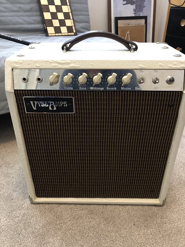 Deluxe Reverb Clone & Celestion Alnico Blue | Reverb UK