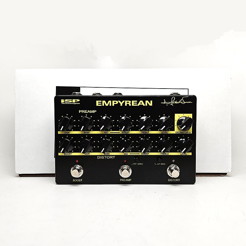 used ISP Technologies Empyrean Michael Sweet Signature | Reverb