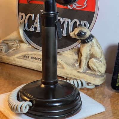 Vintage 1930's Kellogg T-32 Candlestick Microphone, nice, | Reverb