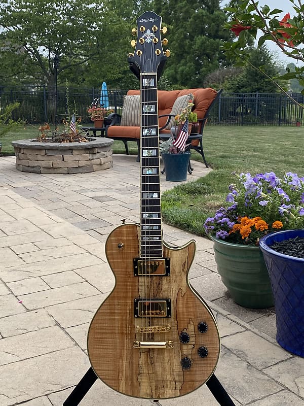 Prestige Heritage Elite Spalted Maple | Reverb