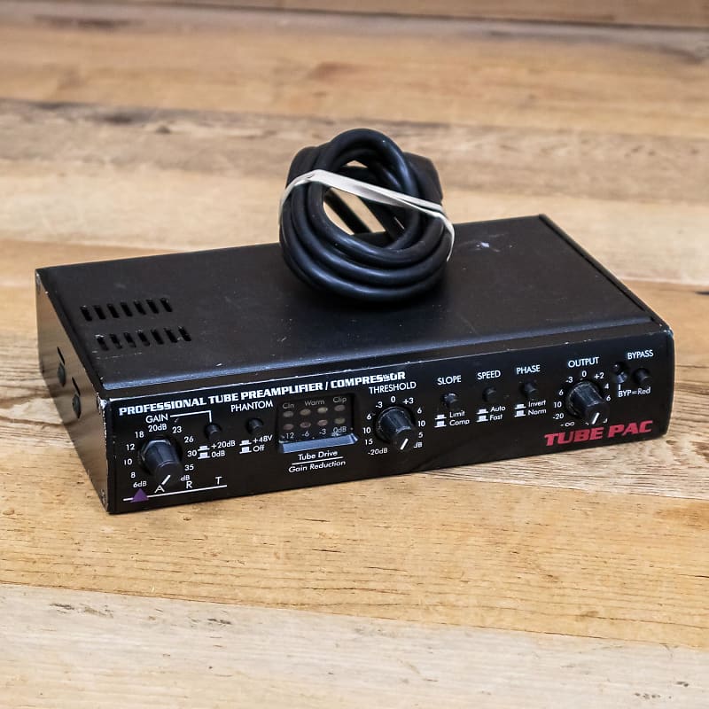 ART Tube PAC Tube Mic Preamplifier / Compressor | Reverb