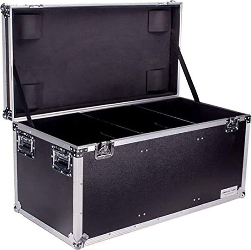 Deejay LED Flight Utility Trunk Caster Board Two Matching | Reverb