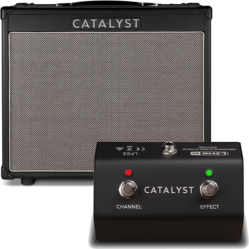 Line 6 Catalyst CX 100 100-Watt Dual-Channel 1x12" Modeling | Reverb