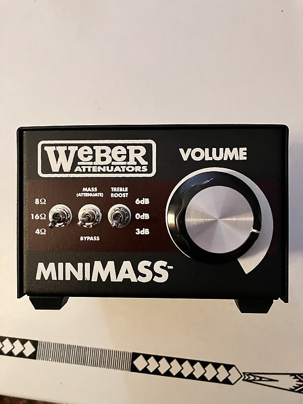 Weber MiniMass 35-Watt Attenuator | Reverb