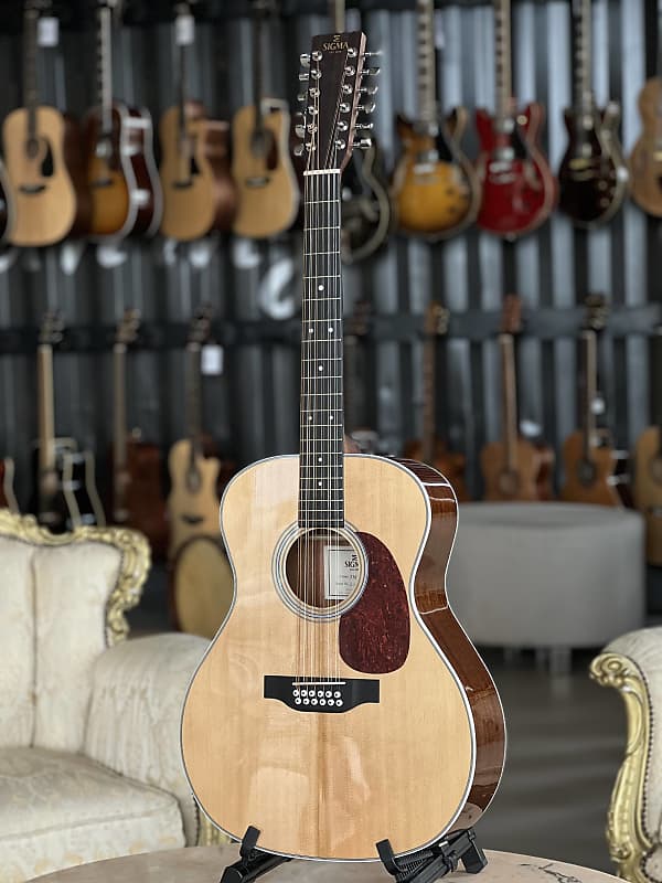 Sigma JM12-1E | Reverb