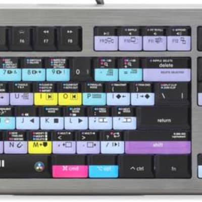 Logickeyboard ASTRA2 Backlit Keyboard for Avid Pro Tools - PC | Reverb