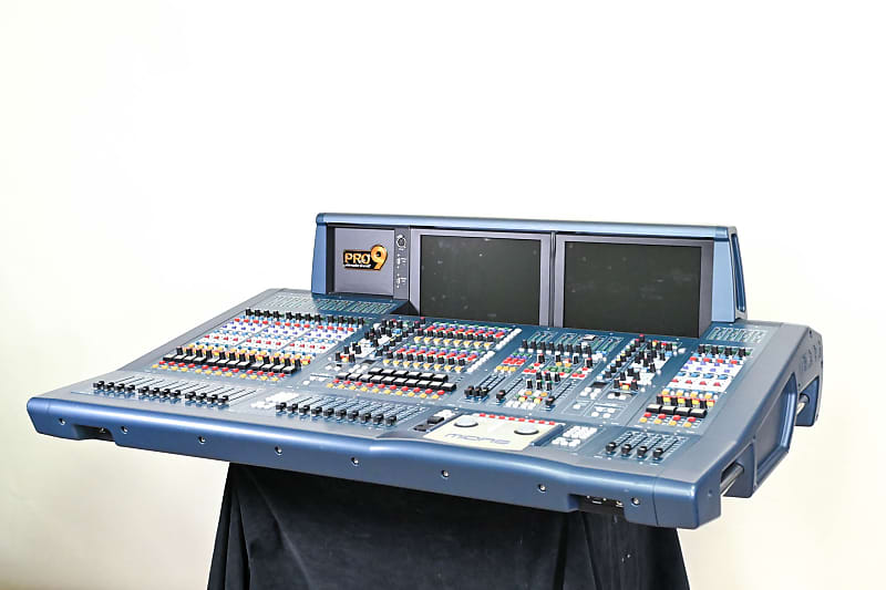 Midas PRO9 Live Audio Mixing System with DL371 Engine CG007LB | Reverb