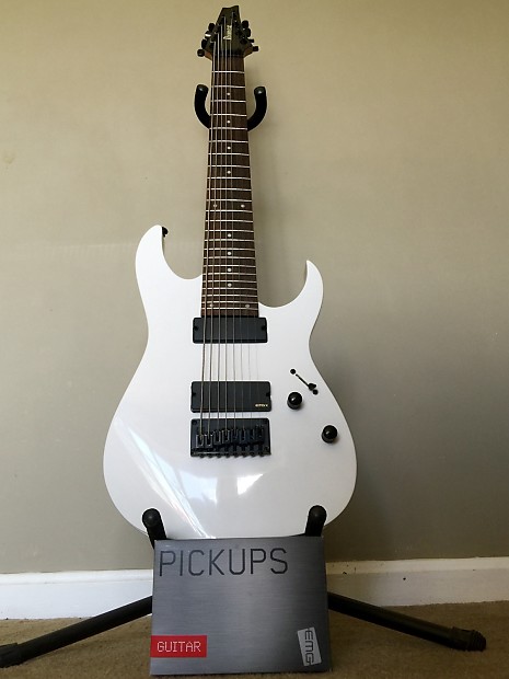 Ibanez RG8 2014 White with EMG 808x | Reverb