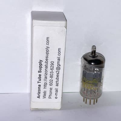 Amperex 12ax7 1970 | Reverb