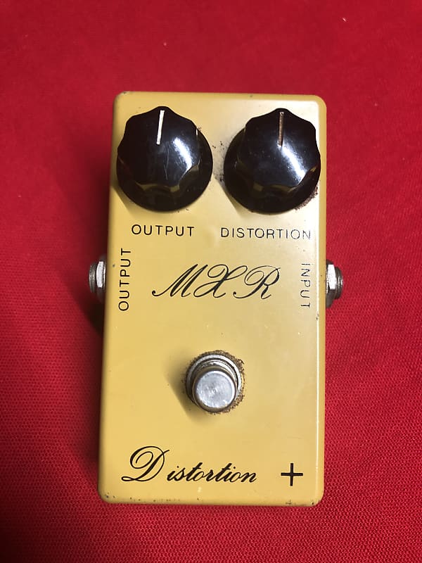 MXR Distortion plus mid-70’s - Light green | Reverb