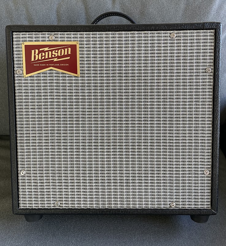 Benson Amps Nathan Junior Reverb Combo - Black | Reverb