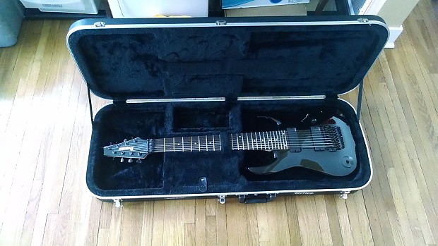 ibanez rga8 rga8 Black | Reverb